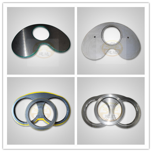 Putzmeister Spectacle Wear Plate, High Quality Putzmeister Spectacle ...