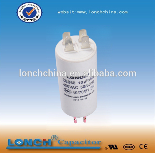 Running Capacitor,metallized Polypropylene Film Capacitor, High Quality ...