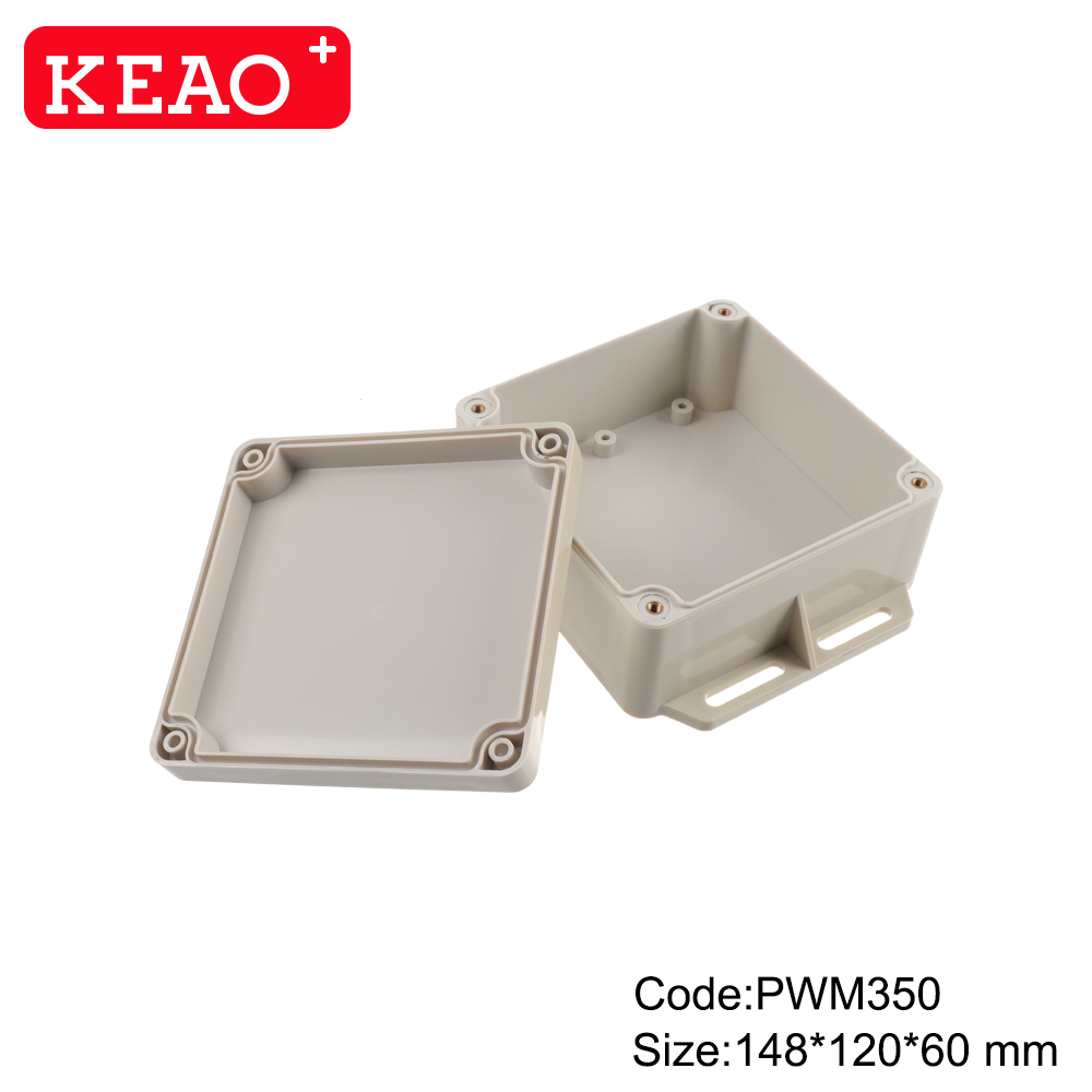 Electrical Plastic Box Enclosure With Door Junction Box With Terminals ...