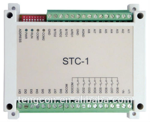 Tengcon Industrial Modbus Rtu Module Stc 1 Data Acquisition High Quality Tengcon Industrial 