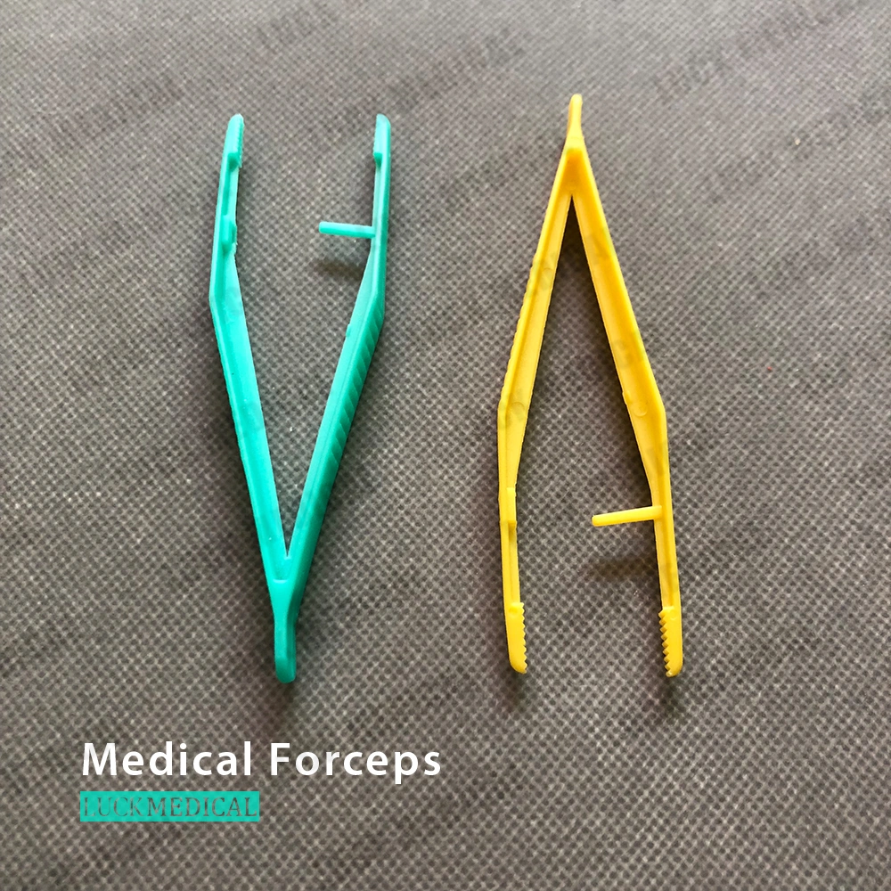Sterile Disposable Plastic Forceps China Manufacturers Suppliers ...