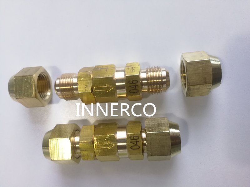 3/8 Fixed Orifice Piston Flow Control Valve Kit, High Quality 3/8 Fixed ...