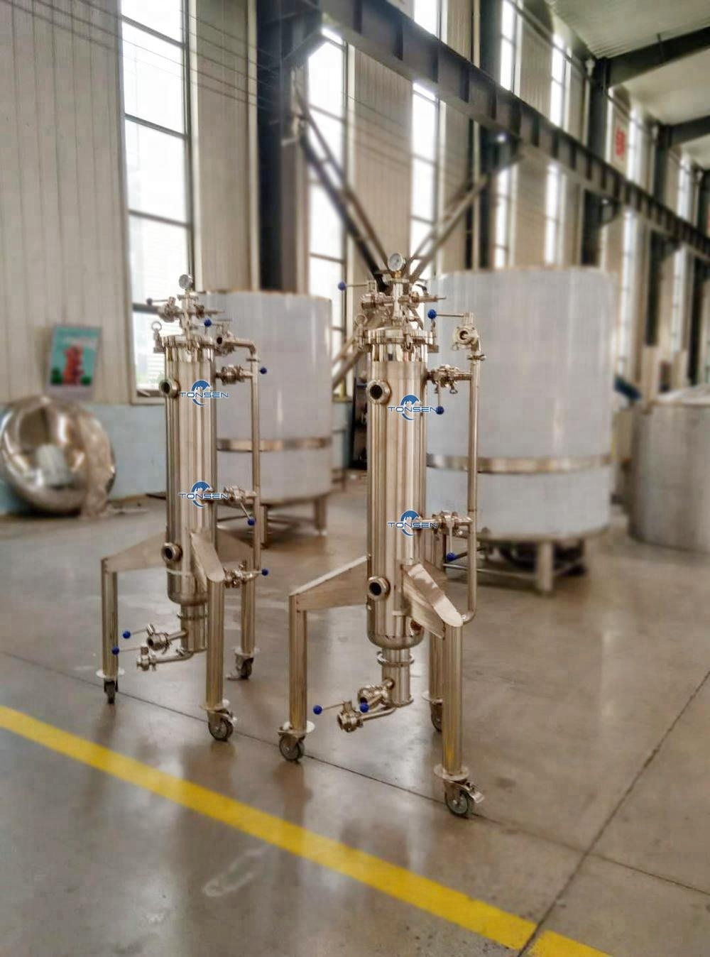 Hop Gun/hop Cannon Rocket For Beer Brewery: 30l To 200l Capacities ...