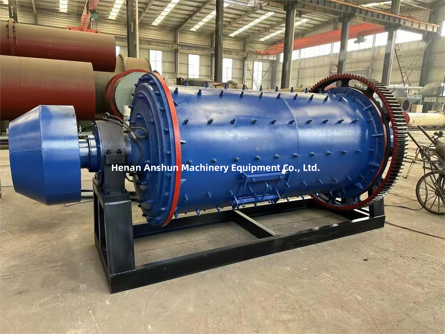 Cement Production And Mining Equipment: Limestone Mining And Fine ...