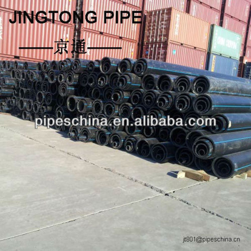 Water Service Pipes & Fittings Pe Pipe For Water Supply And Gas, High ...