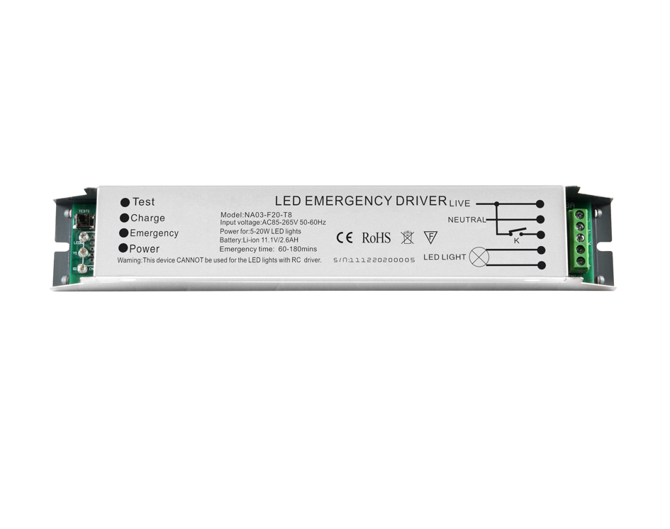 T8 Led Tube Driver Emergency Driver 3-18w กำลังเต็ม คุณภาพสูง T8 Led ...