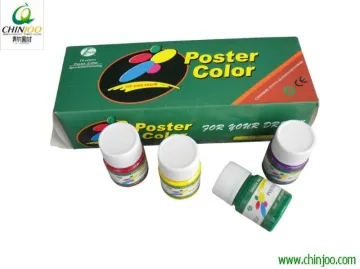 6 Color 30ml Poster Color, High Quality 6 Color 30ml Poster Color on ...