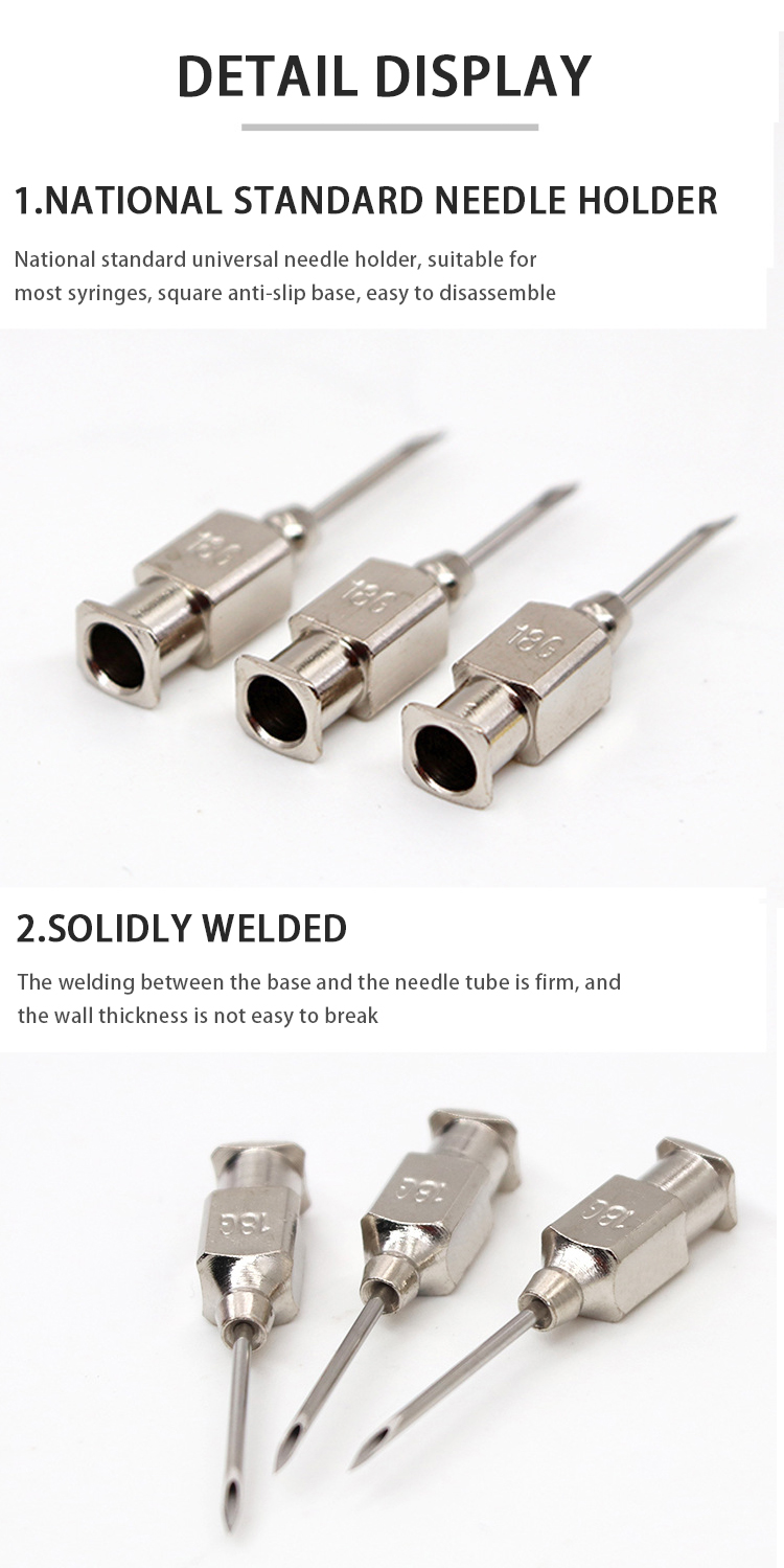 Stainless Steel Injector Needles: Sizes And Applications In Poultry And ...