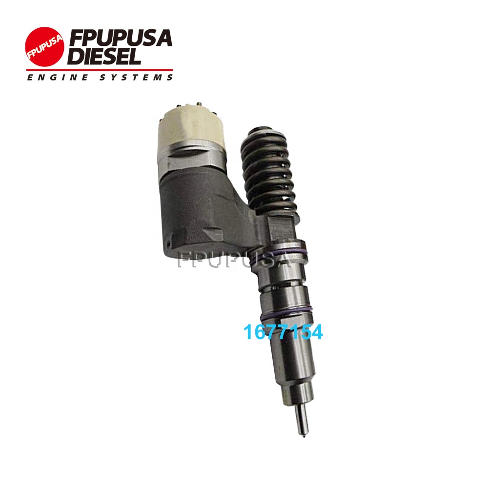 Diesel Injector 1677154 8112556 Bebe4b01001 For Volvo Trucks D12a340 ...