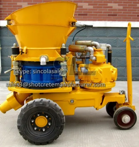 Shotcrete Machine With High Quality (3m3/h, 5.5m3/h, 9 M3/h), High ...
