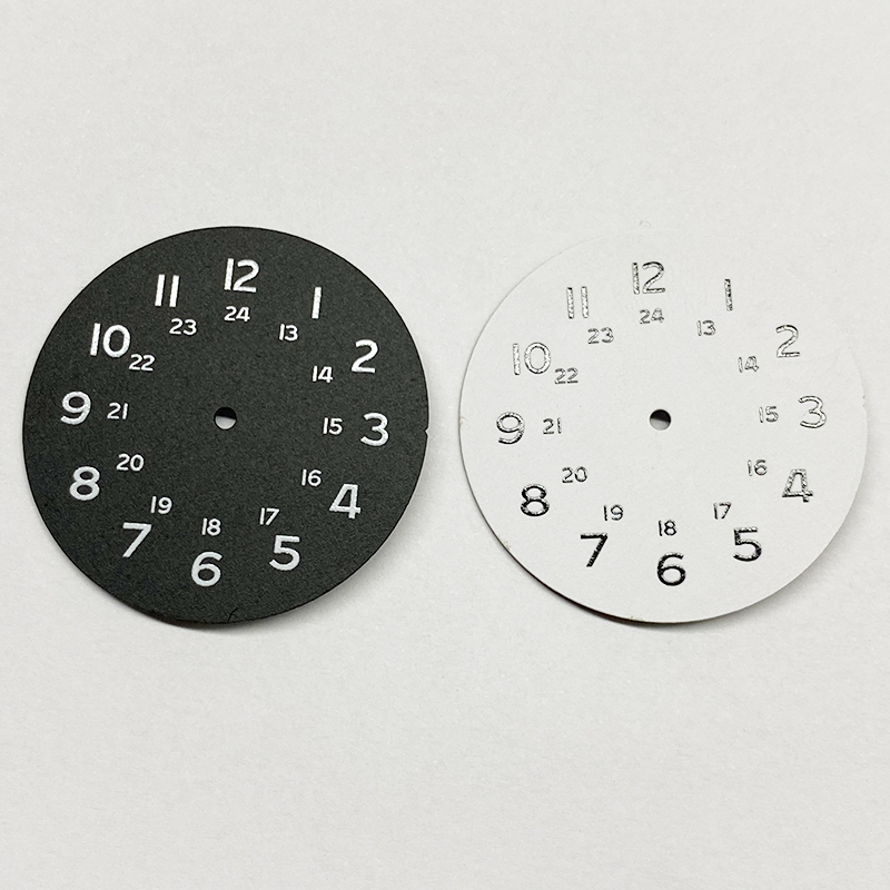 Painting Sandblast Watch Dial Making For Minimalist Watches, High ...
