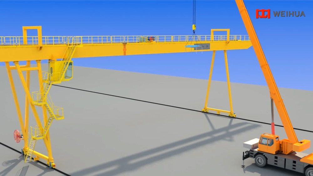 Gantry Crane Installation Steps