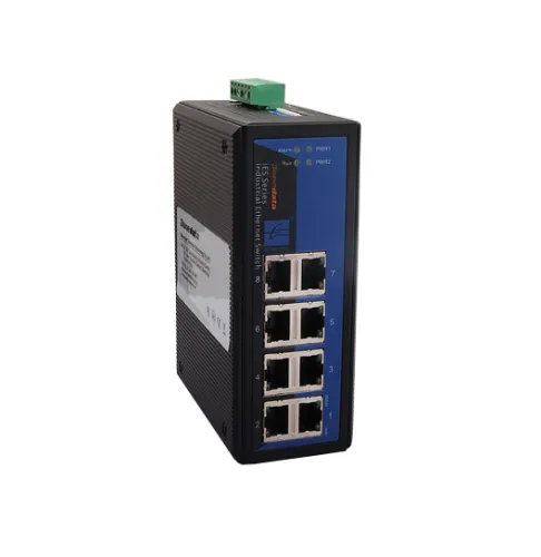 8-port Unmanaged Industrial Ethernet Switch, High Quality 8-port ...