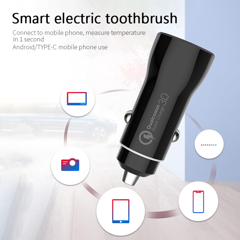 2 Port Fast Charging Quick Car Charger Adapter, High Quality 2 Port ...