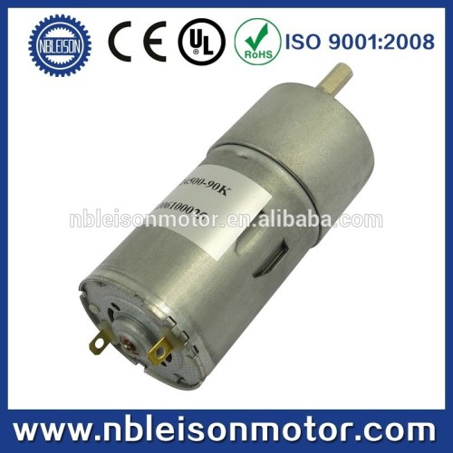 12v Dc Motor With 37mm Gear Reduction And Gearbox, High Quality 12v Dc ...