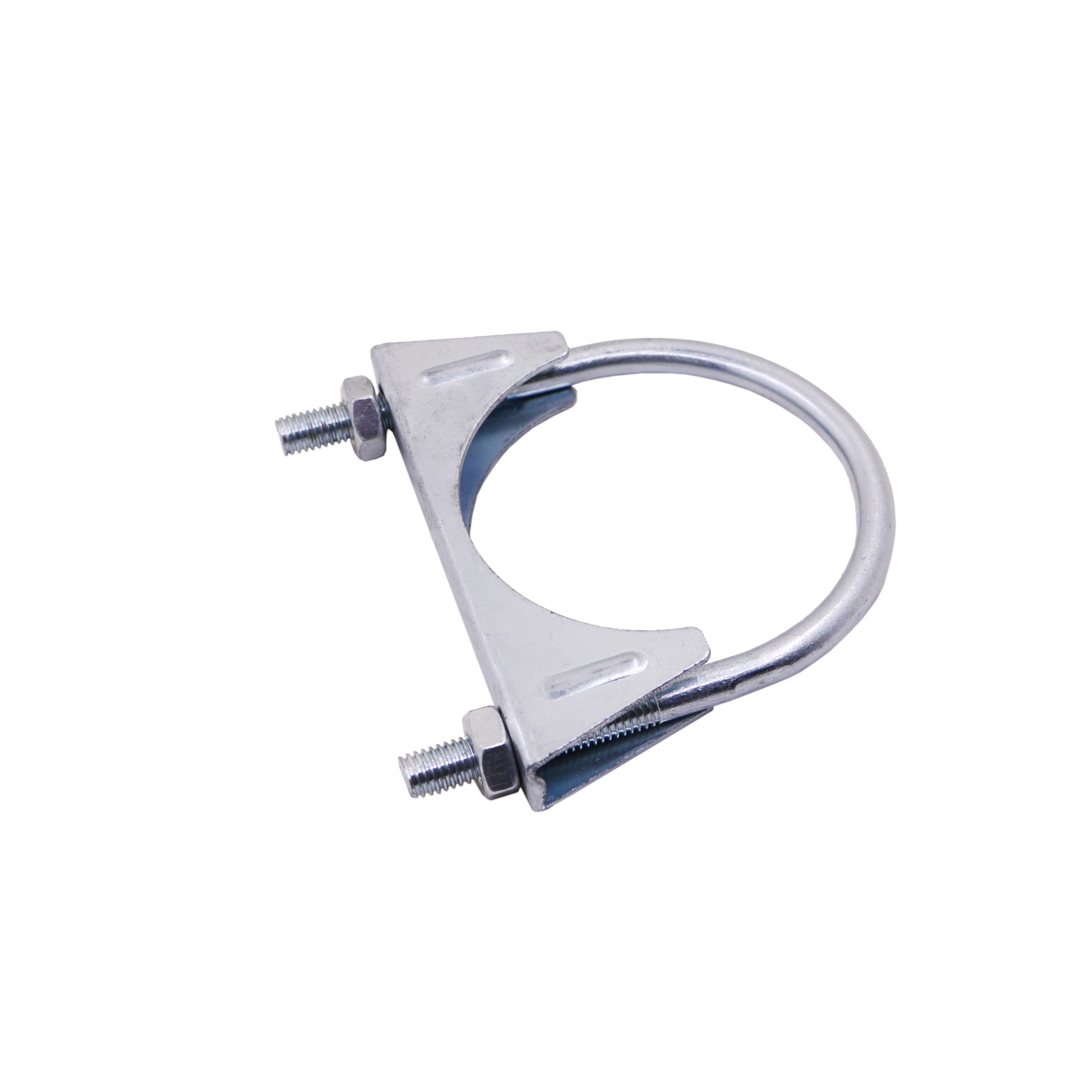 Custom Galvanized U-shaped Clamp For Carbon Steel Exhaust Pipes, High ...