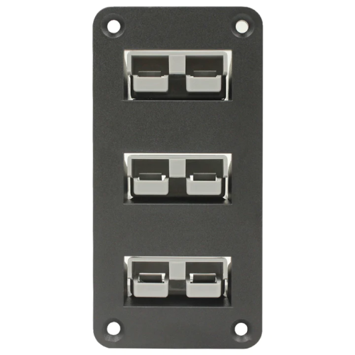 Sb50 Power Connector Flush Panel Mount Triple Anderson, kualitas tinggi ...