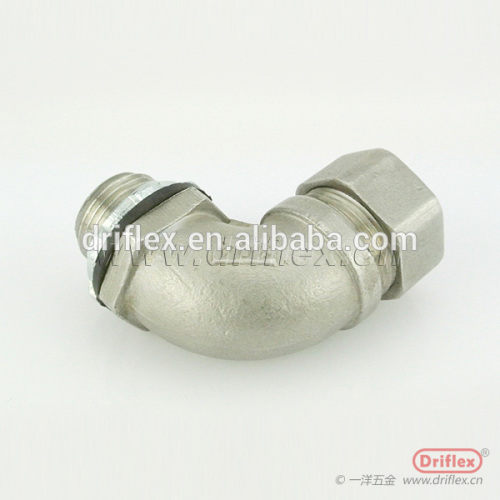 90 Degree Liquid-tight Flexible Conduit Fitting, High Quality 90 Degree ...