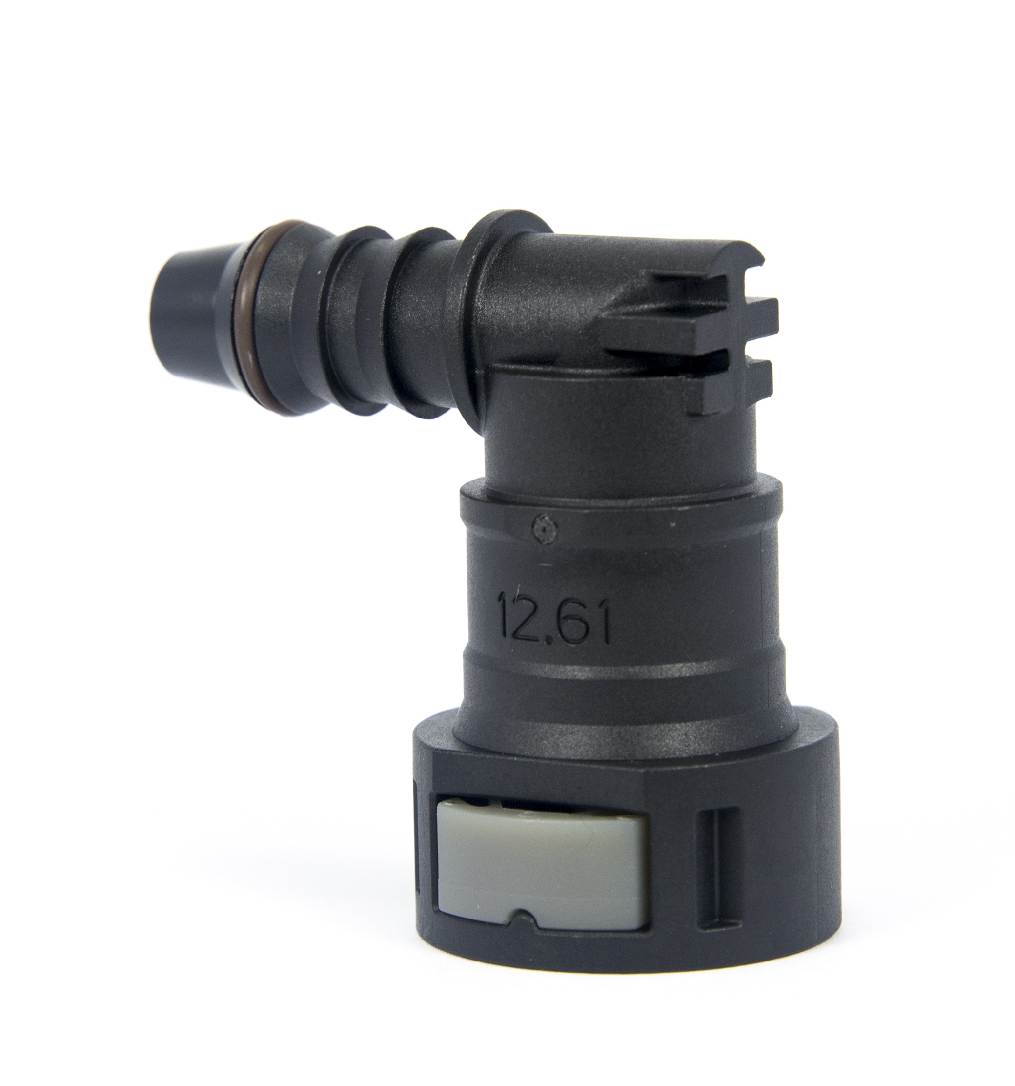 Fuel Line Quick Connector 1/2'' Elbow Fit Nylon Tube 9x12mm With 1/2 ...