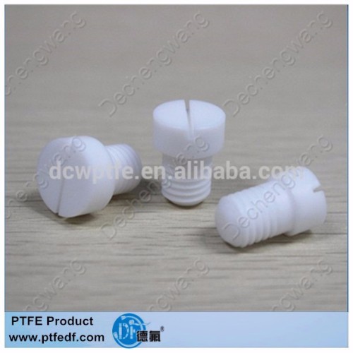 Custom-made Virgin Ptfe Teflon Screws, High Quality Custom-made Virgin ...
