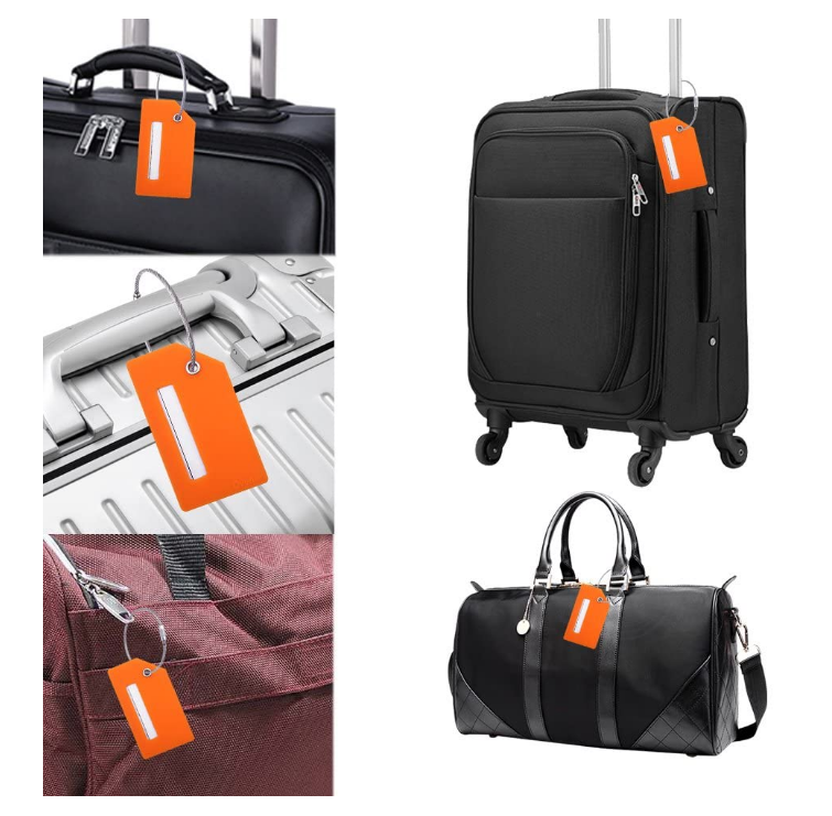 Popular Silicone Luggage Tag, High Quality Popular Silicone Luggage Tag ...