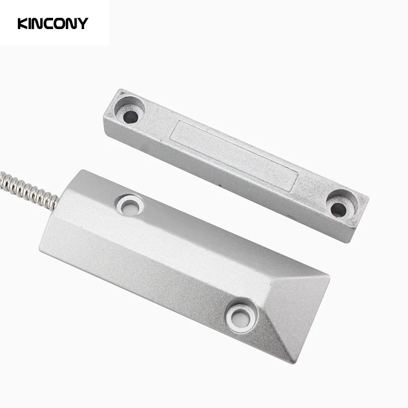 Metal Roller Shutter Door Sensor Detector - Normally Closed Magnetic ...