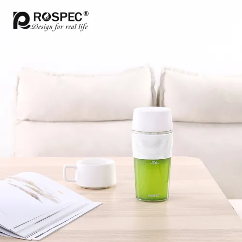 Rospec 7.4v Portable Automatic Blender Fruit Mixer Cup Bpa Free ...