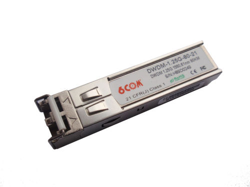 80km 1.25g Lc Connector Dwdm Sfp Transceiver Alcatel Sfp-gig-dwdm-38 ...