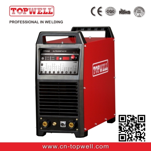 Alutig-200pulse Ac Dc Tig Welder/welding Machine Mix Tig Ac Tig Dc Tig ...