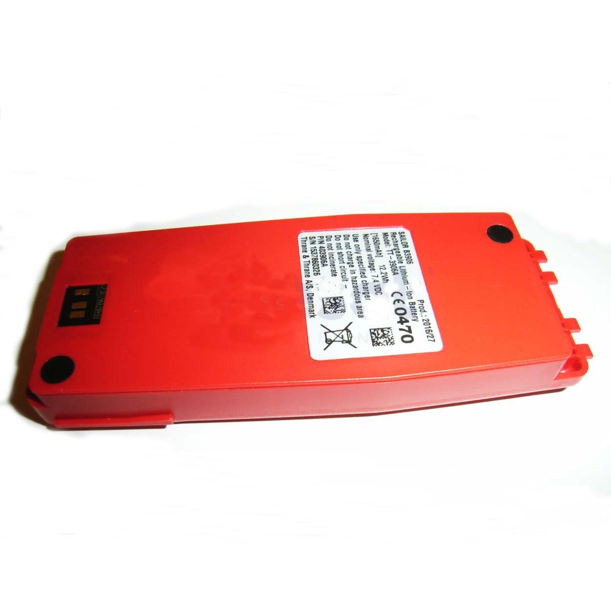Sailor B3906 Rechargeable Battery S-403906a Sp3965 Uhf, High Quality ...