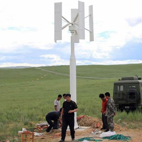 Fd-3kw Vertical Axis Wind Generator/wind Turbine, High Quality Fd-3kw ...