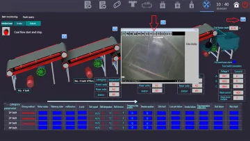 Belt Automation Centralized Control Unattended System, High Quality ...