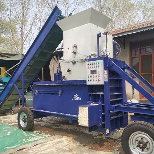 Hydraulic Cotton Seed/corn Cob Packing Machine, High Quality Hydraulic ...