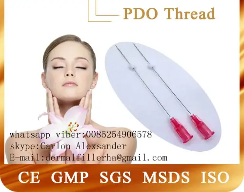 Lifting Pdo Thread Gold Cog Cannula Mono Thread, High Quality Lifting Pdo Thread Gold Cog ...