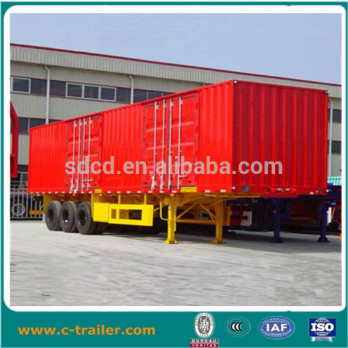 Rice/vegetable/food Transport Truck Semi Trailer, High Quality Rice ...