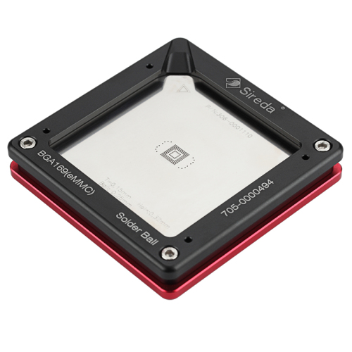 Bga169(emmc) Reball Kit_12x18mm,ic Reballing, Emmc/nand Flash Reballing ...