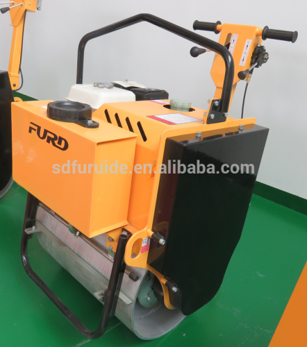 Mini Single Drum Vibratory Self-propelled Manual Road Roller Compactor ...