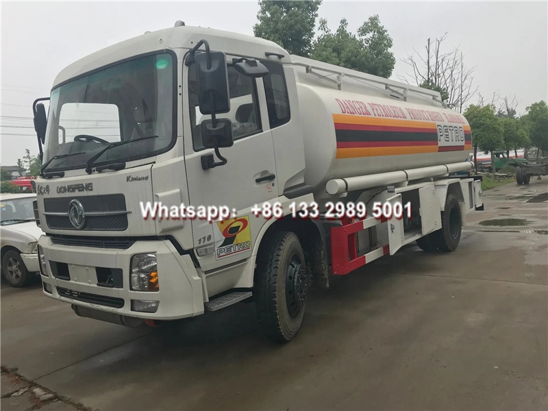 15000l Oil Bowser Pump With Refueling Reel Fuel Dispenser Tanker Truck ...
