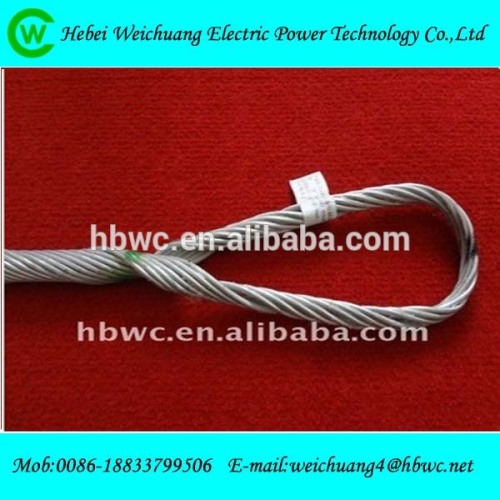 Preformed Guy Grip Fitting For Adss/opgw Overhead Line Fittings, High ...