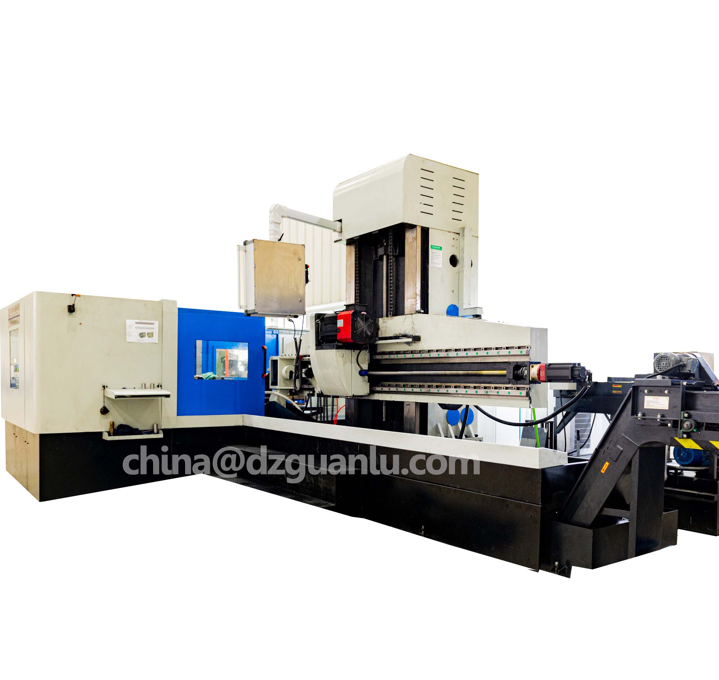 3 Axis Cnc Deep Hole Gun Drilling Machine, High Quality 3 Axis Cnc Deep ...