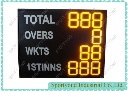 Cricket Electronic Digital Led Scoreboards Display Top Quality, High ...