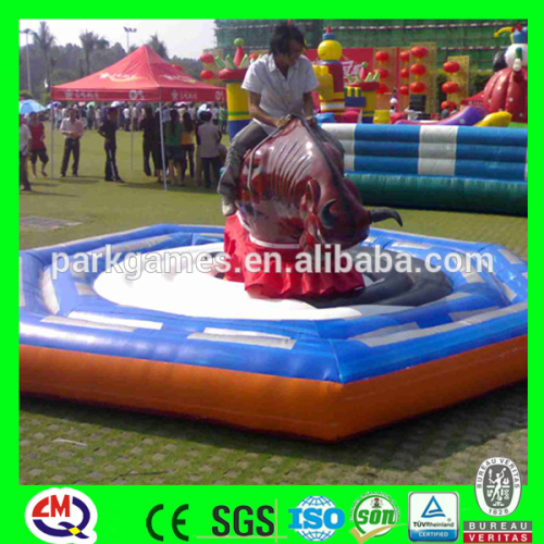 Amusement Rides Trailer Mounted Mechanical Bull For Sale, High Quality ...