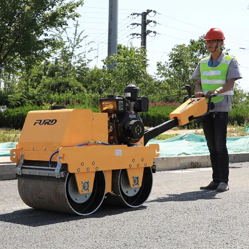 Hydrostatic Double Drum Asphalt Hand Roller, High Quality Hydrostatic ...