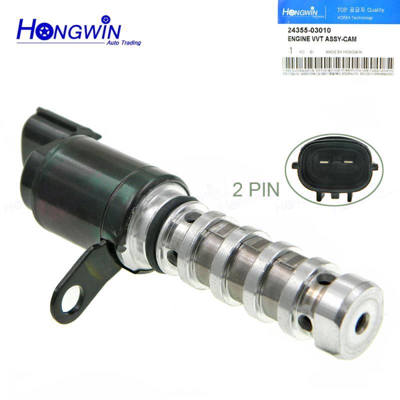 Genuine No. 24355-03010 New Engine Variable Timing Solenoid Oil Control ...