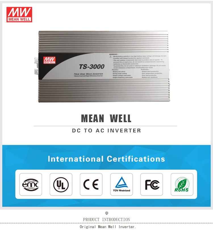 Ts-3000-248 1500w True Sine Wave Inverter, High Quality Ts-3000-248 ...