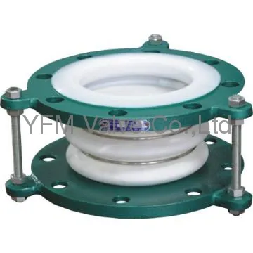 4 Convolution Pfa Lined Compensator Falnged Expansion Joints, High ...