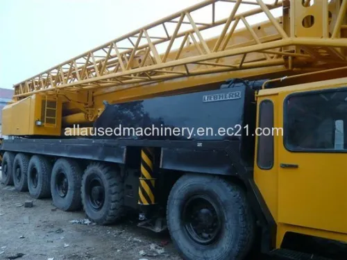 Used Liebherr Ltm1150 Mobile Crane, High Quality Used Liebherr Ltm1150 ...