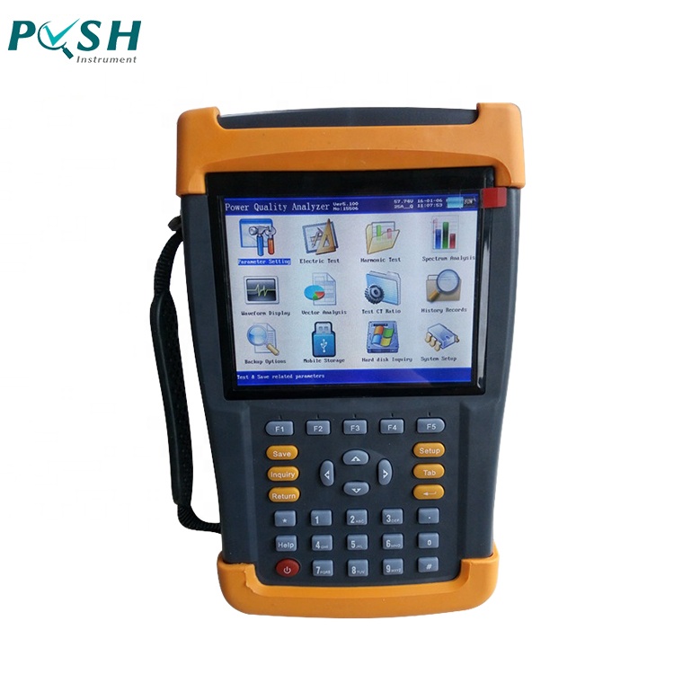 Three Phase Power Quality Analyzer & Energy Meter, High Quality Three ...