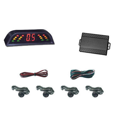 Wireless Parking Sensor Kit/super Digital Display, Various Digital ...