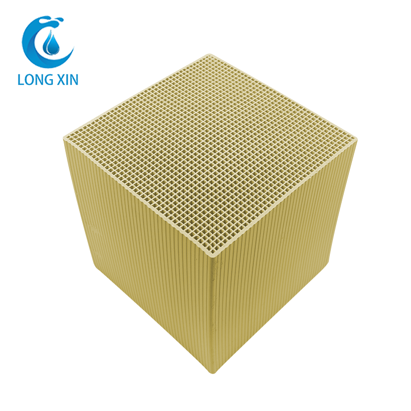 Advanced Honeycomb Ceramic Monoliths Coated With Zeolite Molecular ...